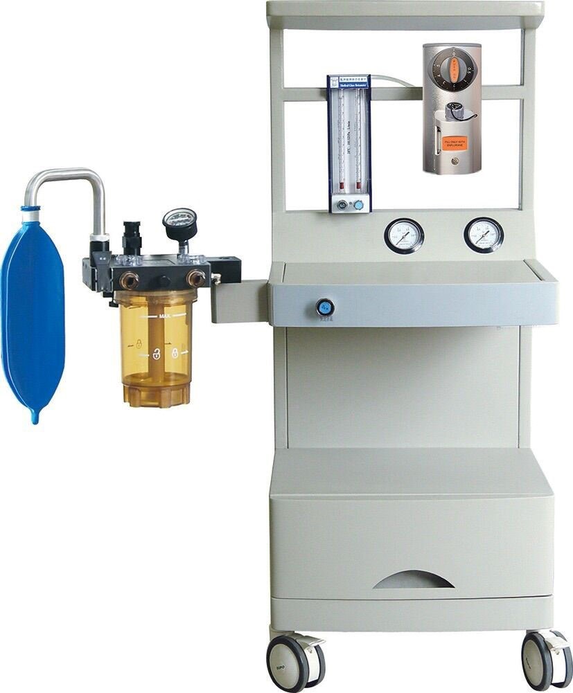 (MS-M500) Medical Touch Screen Halothane Isoflurane Enflurane ...