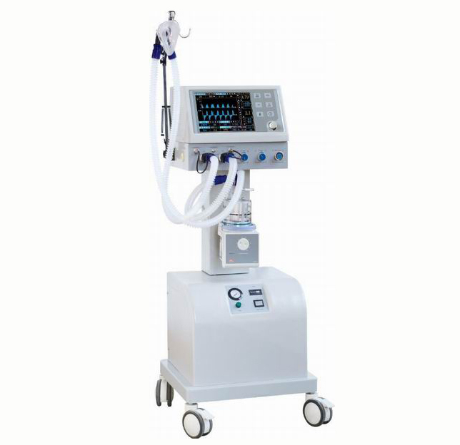 MS-500 Medical ventilator - Buy Ventilator, ICU Ventilator, Anesthesia ...