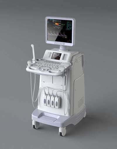 (MS-3000) Colour Doppler Digital 3D/4D Ultrasound Scanner - Buy Doppler ...