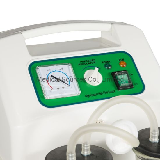 (MS-96B)Surgical Suction Apparatus Portable Phlegm Suction Machine ...