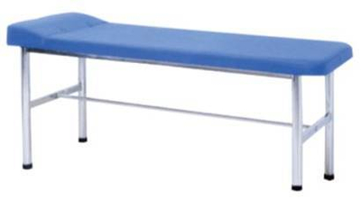 (MS-J50) Medical Hospital Examination Patient Table Flat Bed Nursing ...