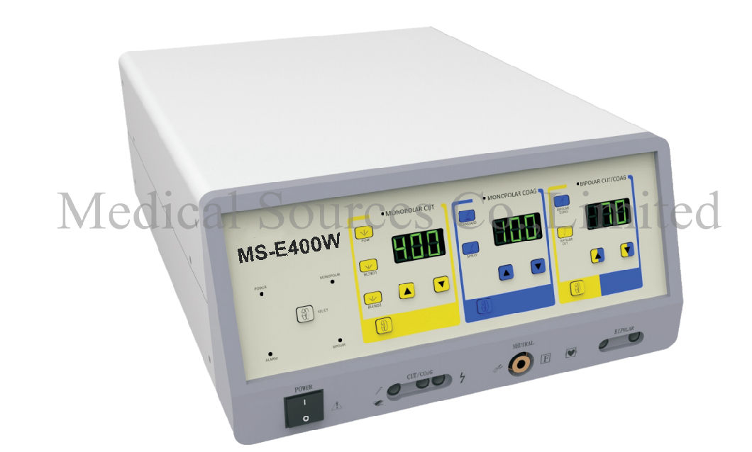 (MS-E400W) Surgical Portable Diathermy Machine Esu High Frequency ...