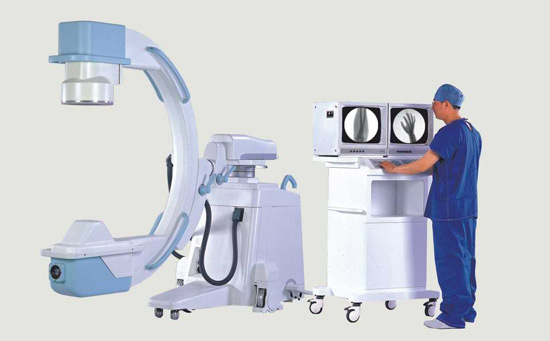 (MS-2000A/B) High Frequency Mobile X-ray Machine Orthopaedics Surgery C ...